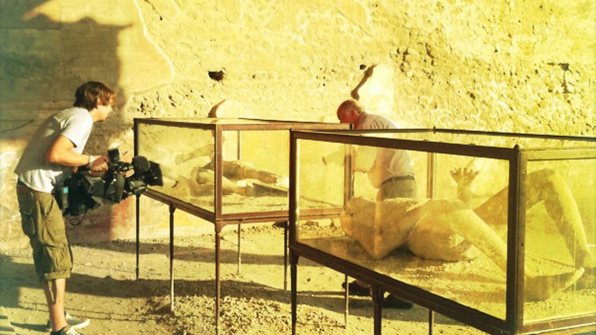 BBC One - Pompeii's marketplace - Pompeii: The Mystery of the People ...