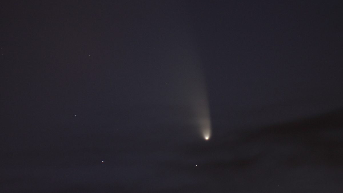 BBC Four - The Sky at Night, Comet C/2011 L4 (PANSTARRS) - Comet ...