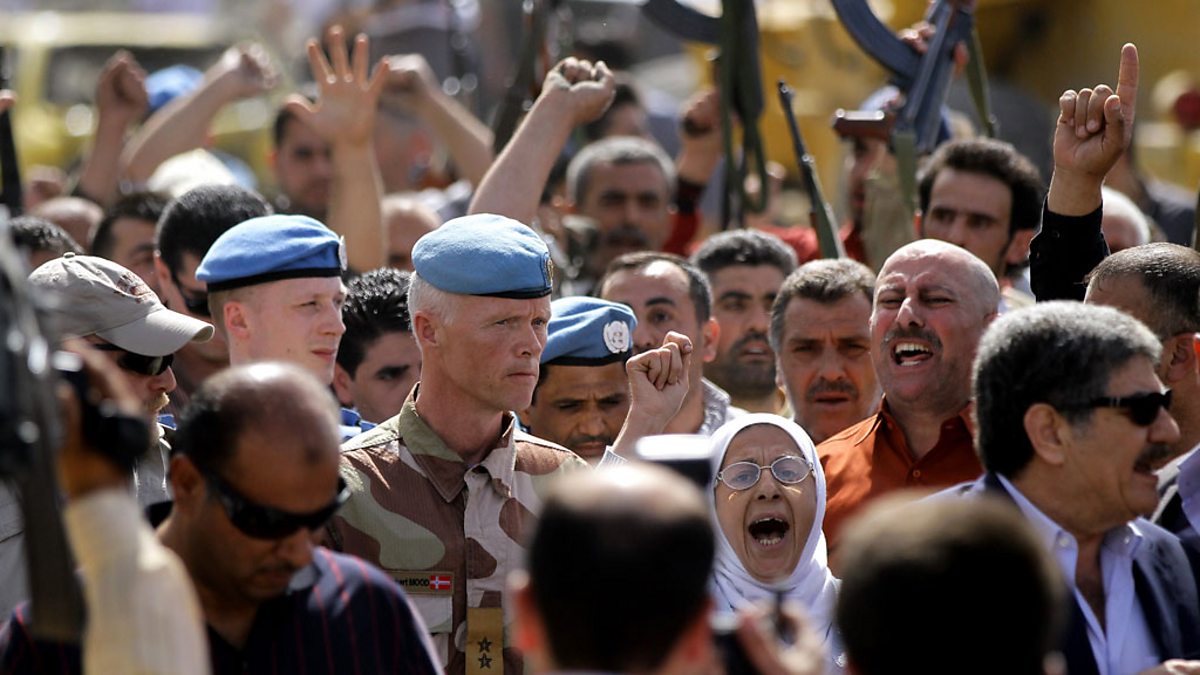 BBC World Service - The Interview, Major General Robert Mood - Former ...