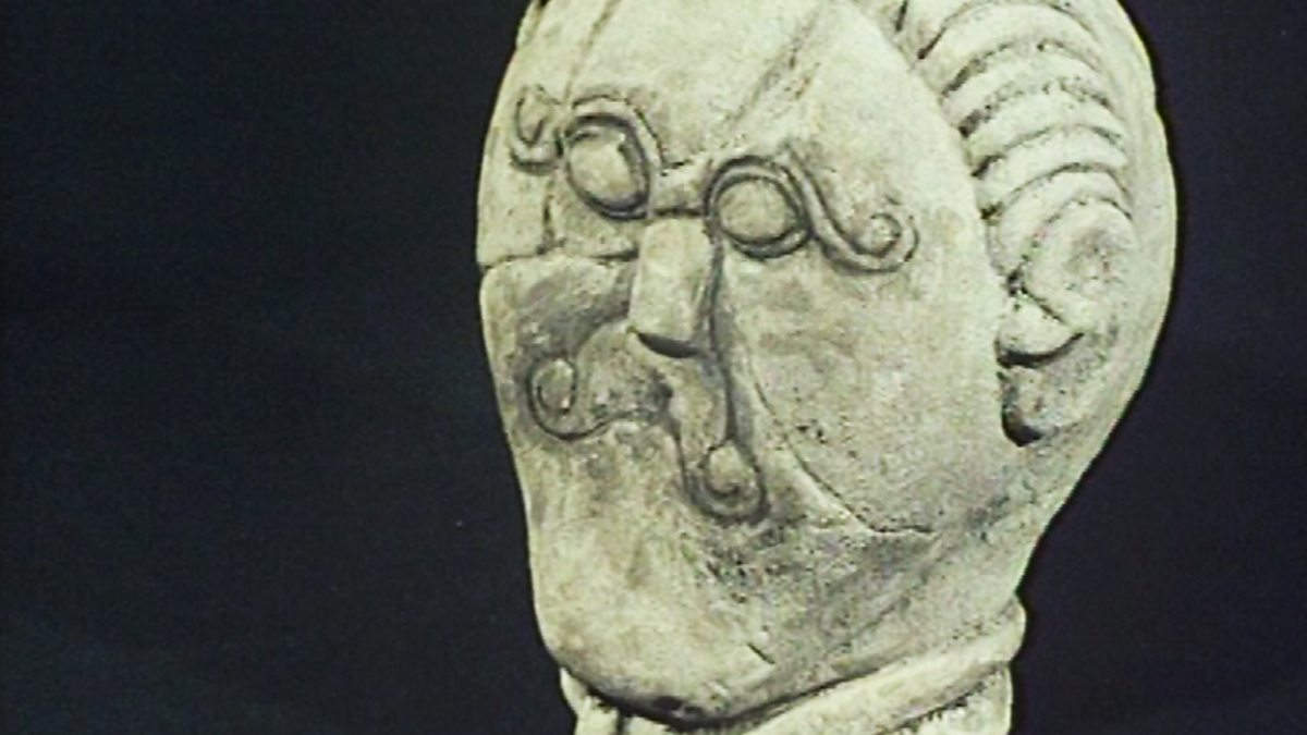 BBC One - The Celts, Series 1, Dawn of a Culture, Celtic Statues