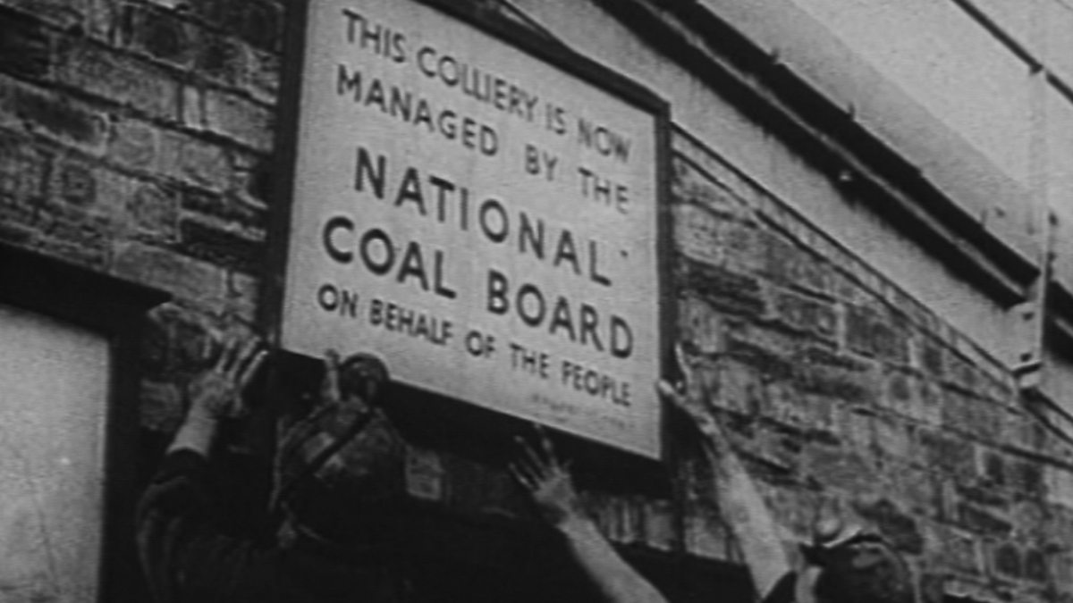 BBC Wales - BBC Wales, Nationalisation of the Coal Mines 1947