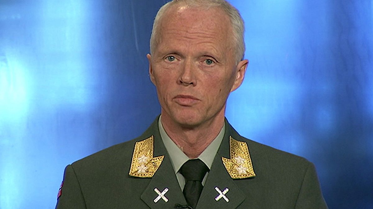 BBC News - HARDtalk, Major General Robert Mood