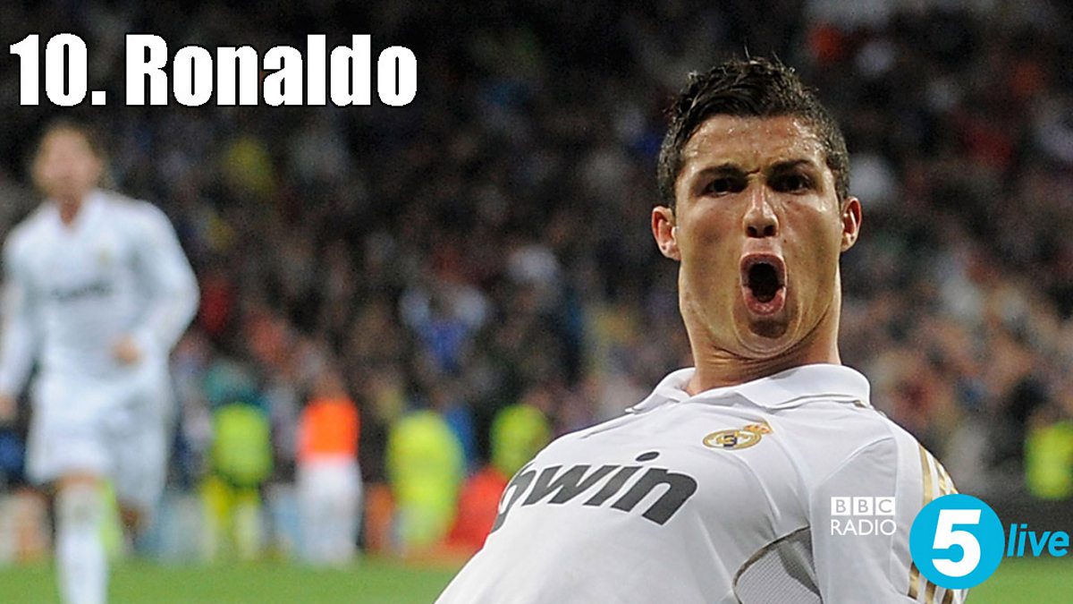 BBC Radio 5 Live - Glenn Hoddle's Top 10 Number 10s, The Top 10 - Ronaldo