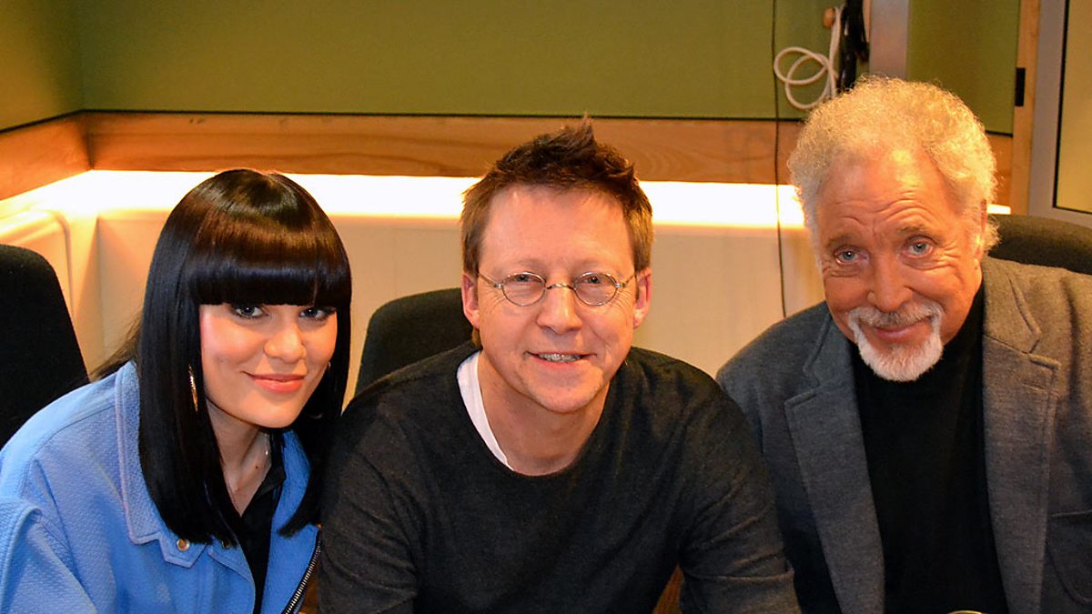 BBC Radio 2 - Simon Mayo Drivetime, Jessie J and Sir Tom Jones, Jessie ...