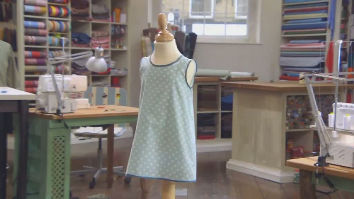 Great British Sewing Bee Tea Dress