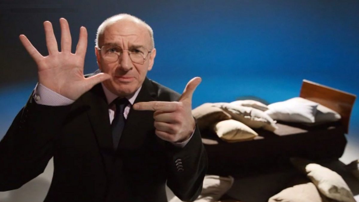 BBC Two - It's Kevin, Episode 4, Screaming Pillows