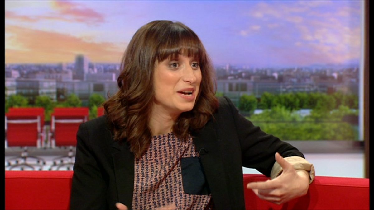 BBC One - Breakfast, 04/04/2013, Peep Encounter