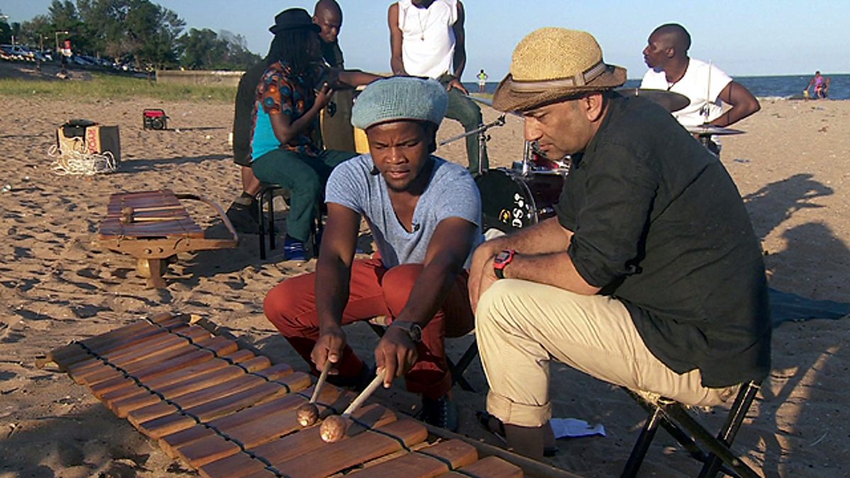 BBC News - Fast Track, Mozambique, Mbila - Mozambique's musical symbol