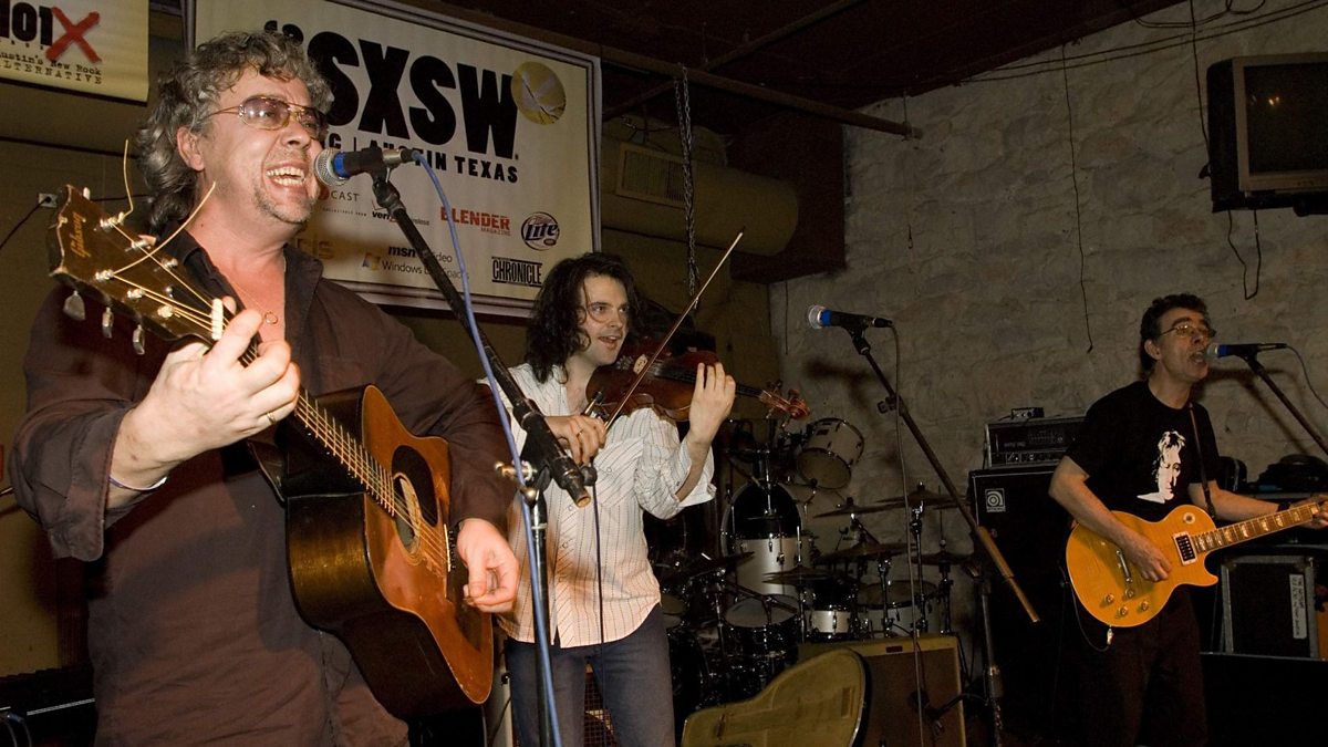 BBC Radio Scotland - Music Through Midnight, 06/04/2013, Karl Wallinger ...