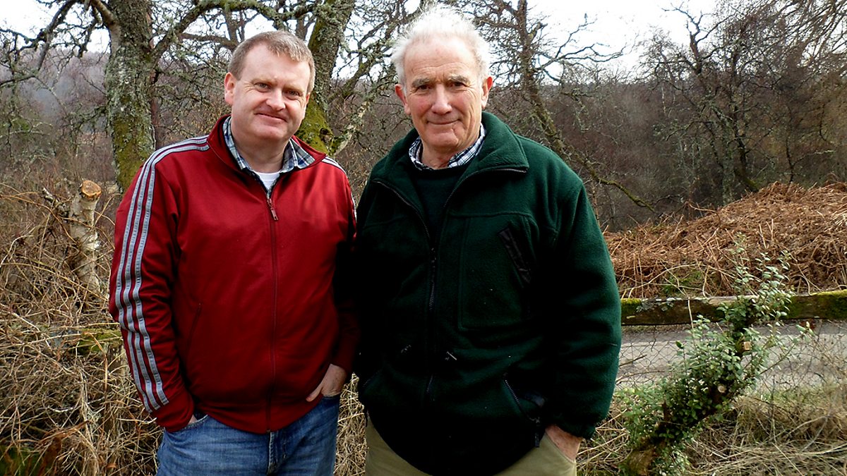BBC Radio Scotland - Talk on the Wildside, Roy Dennis, Roy Dennis ...