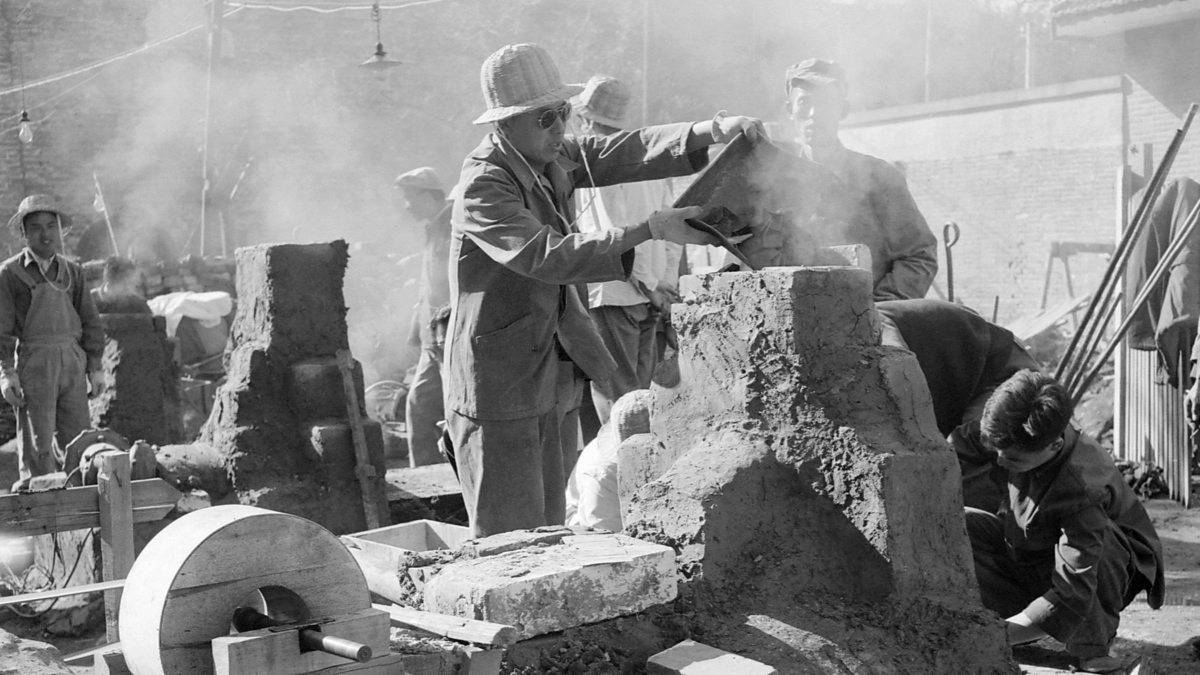 BBC World Service - Witness History, The Great Famine in China