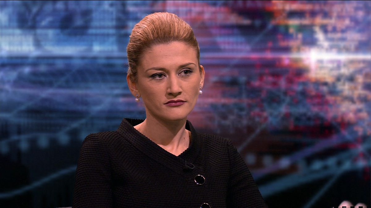 BBC News - HARDtalk, Mimoza Kusari-Lila - Deputy PM and Minister of ...