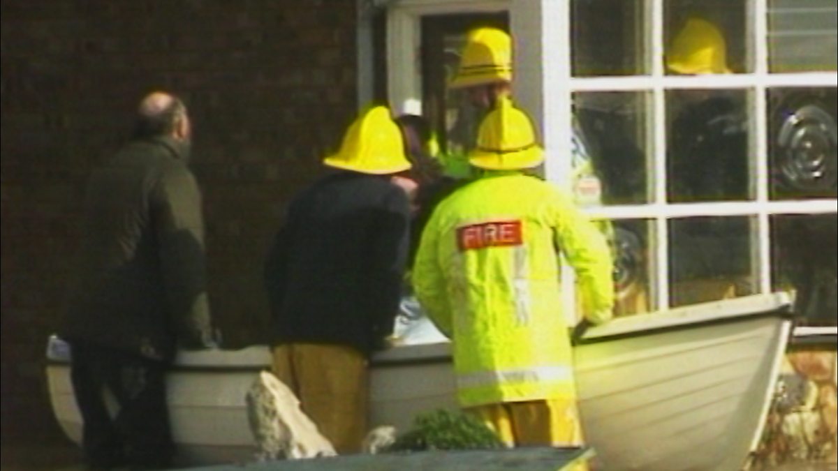 BBC One - Week In Week Out, After the Flood, Effects of the Towyn Flood ...
