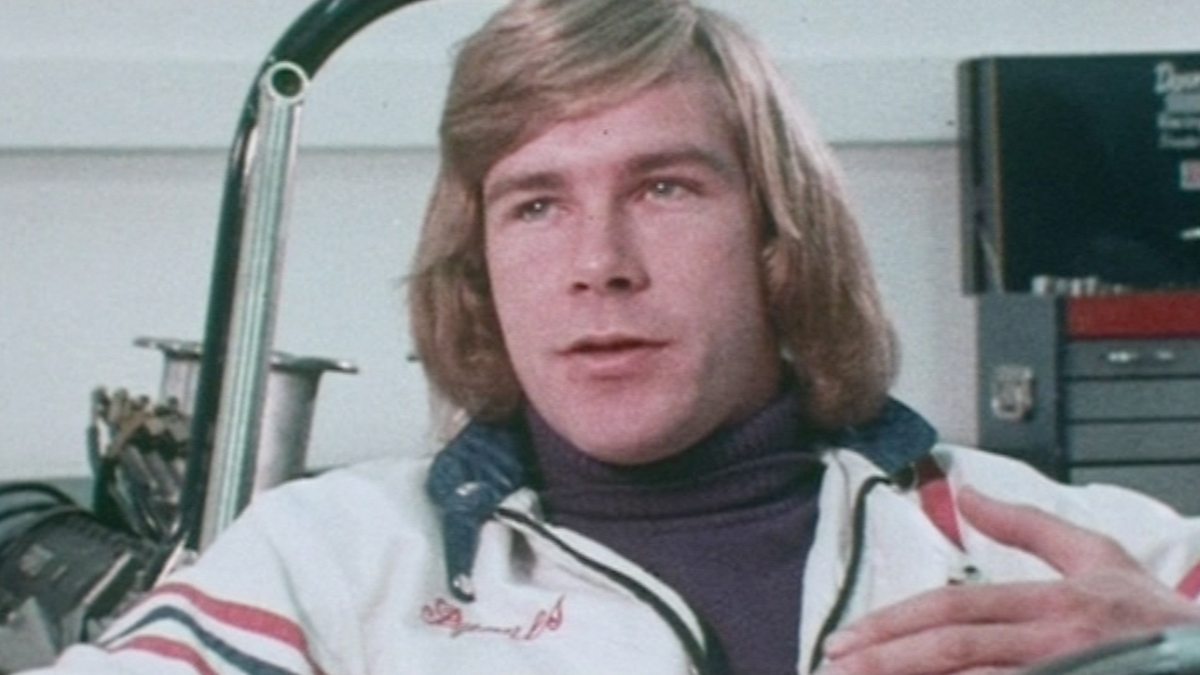 BBC Four - Motor Racing at the BBC: That Petrol Emotion - James Hunt