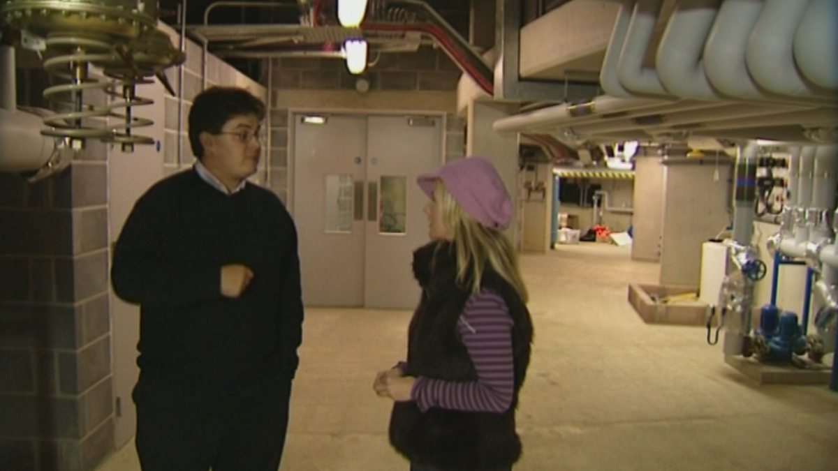 BBC Two - A Visit To, Botanic Garden: Cardiff Bay, Heating the Great ...