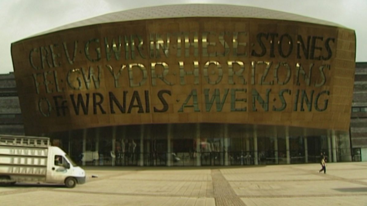 BBC Two - A Visit To, Botanic Garden: Cardiff Bay, Wales Millennium ...
