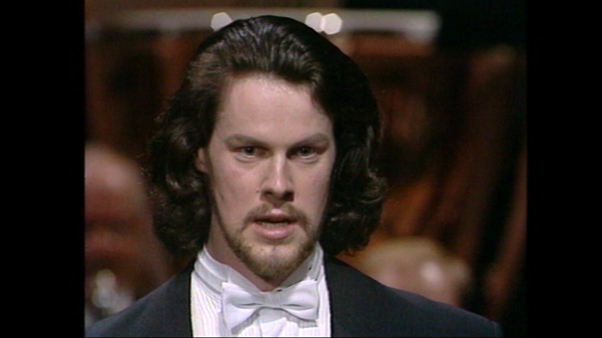 BBC - BBC Cardiff Singer of the World, 1993 - The Final, Paul Whelan ...