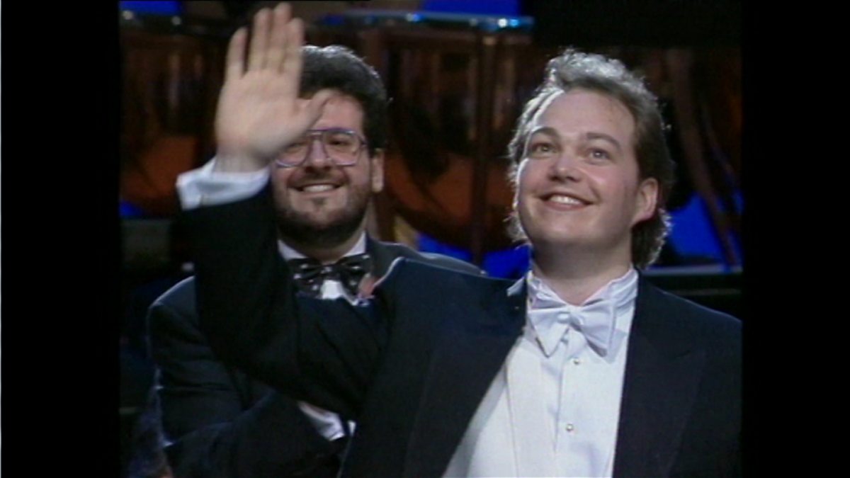 BBC - BBC Cardiff Singer of the World, 1997 - The Final, Christopher ...