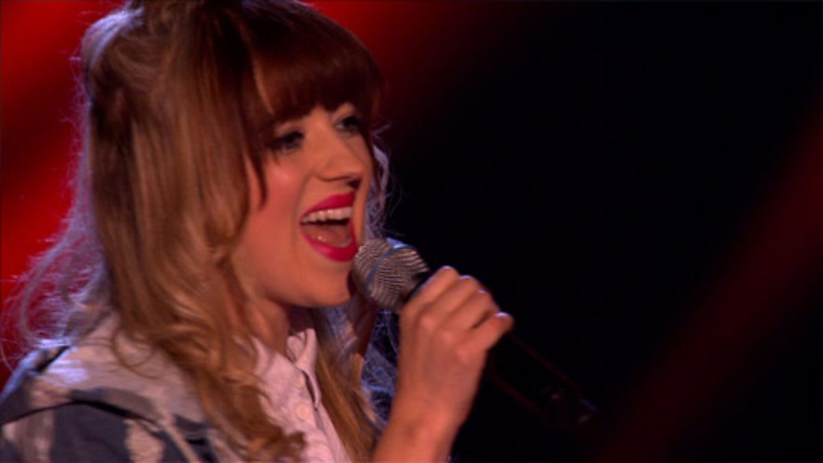 BBC One - The Voice UK, Series 2, Blind Auditions 3, Leah McFall's ...