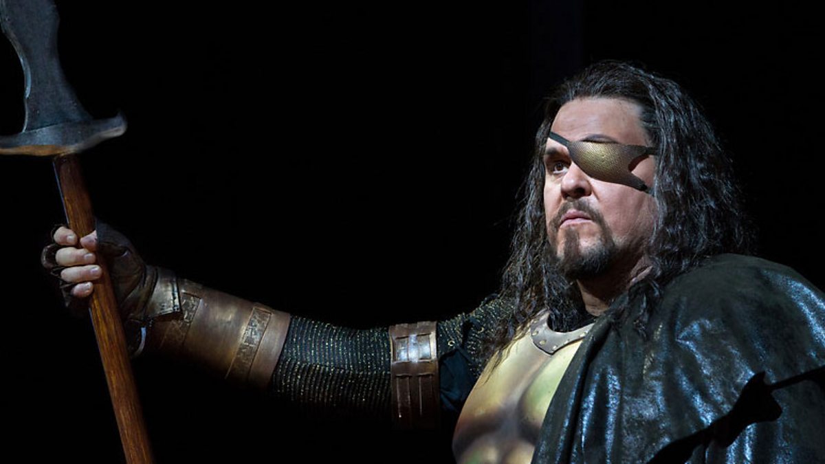 BBC Radio 3 - Mark Delavan as Wotan in Wagner's "Das Rheingold ...