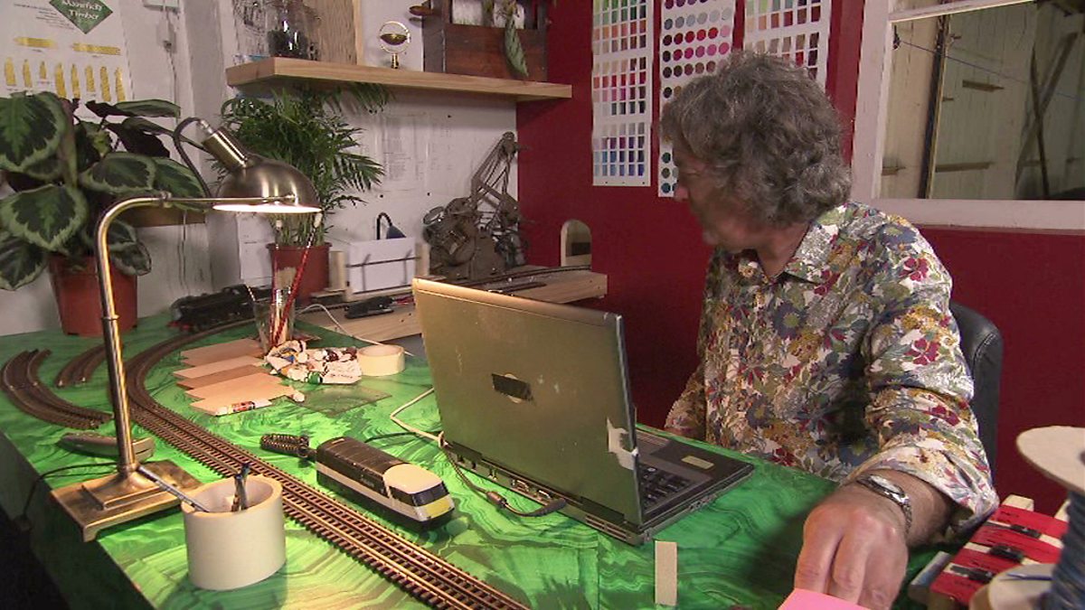 BBC Two - James May's Man Lab, Series 3, Episode 4, James awaits the ...