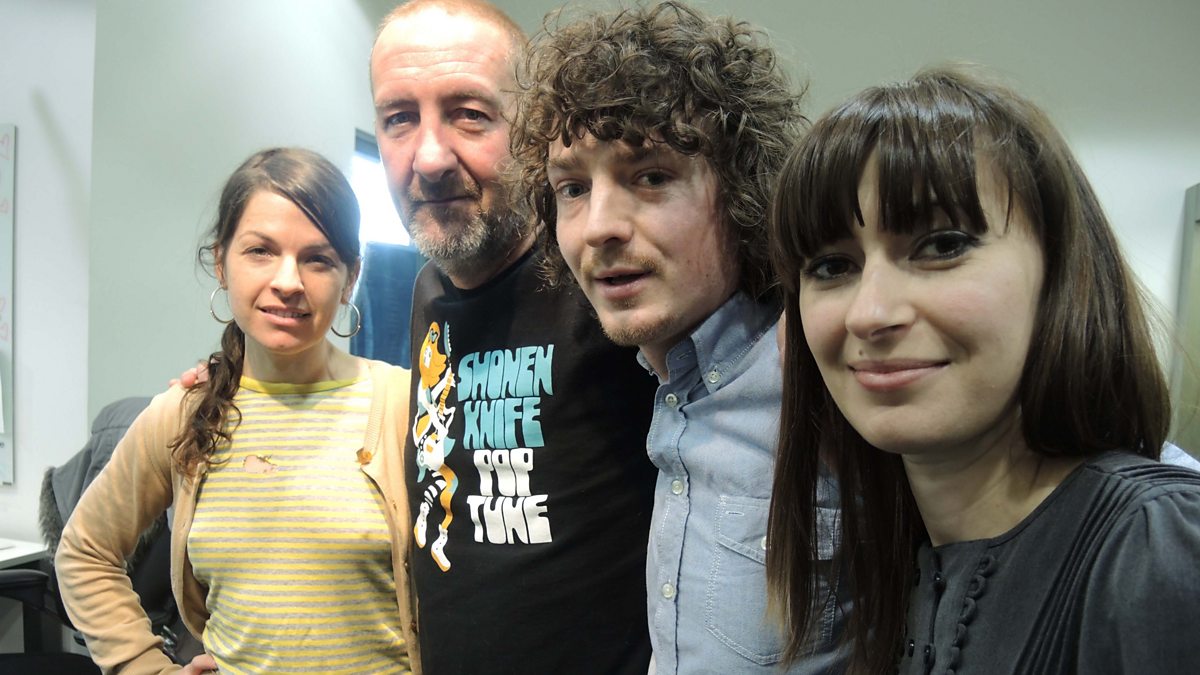 BBC Radio 6 Music - Marc Riley, Jesca Hoop, Jesca Hoop joins Marc Riley ...