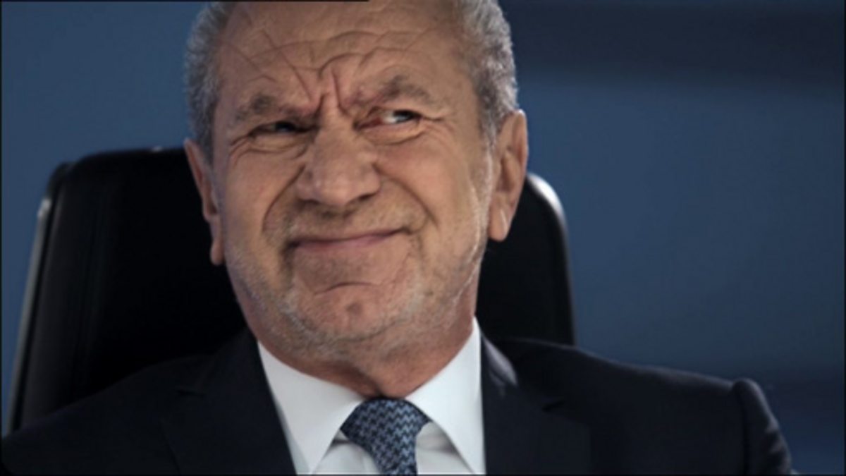 BBC One - The Apprentice, Series 9, Trail: The Apprentice
