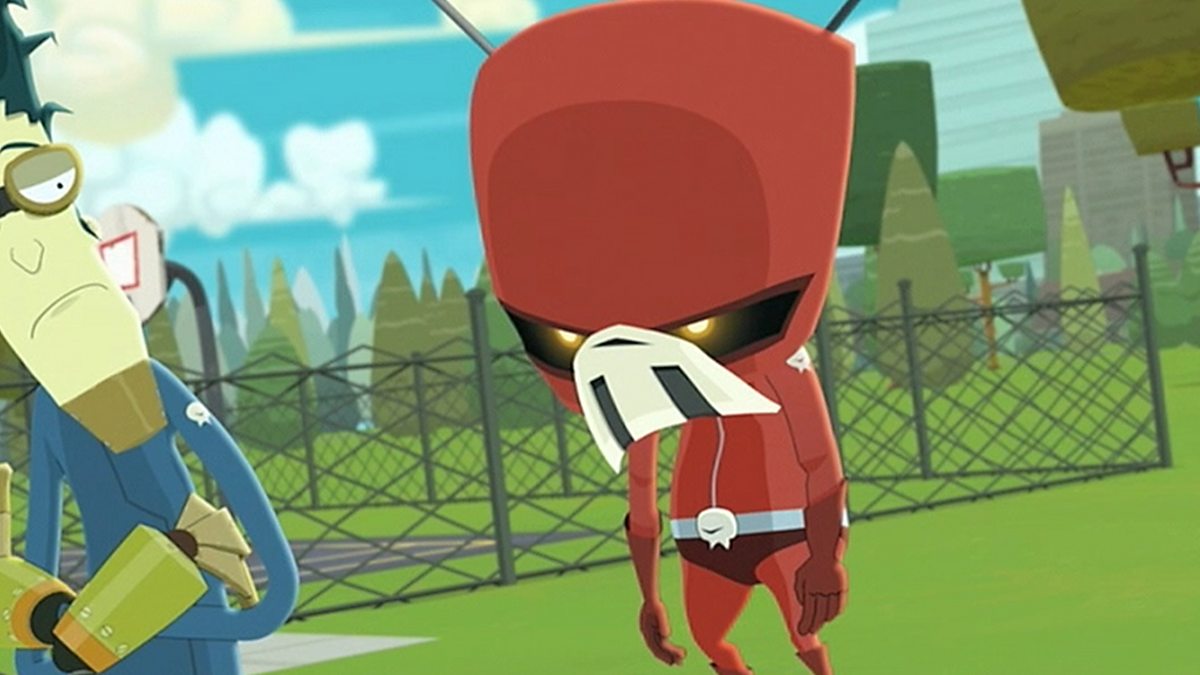 CBBC - League of Super Evil, A New Evil Laugh