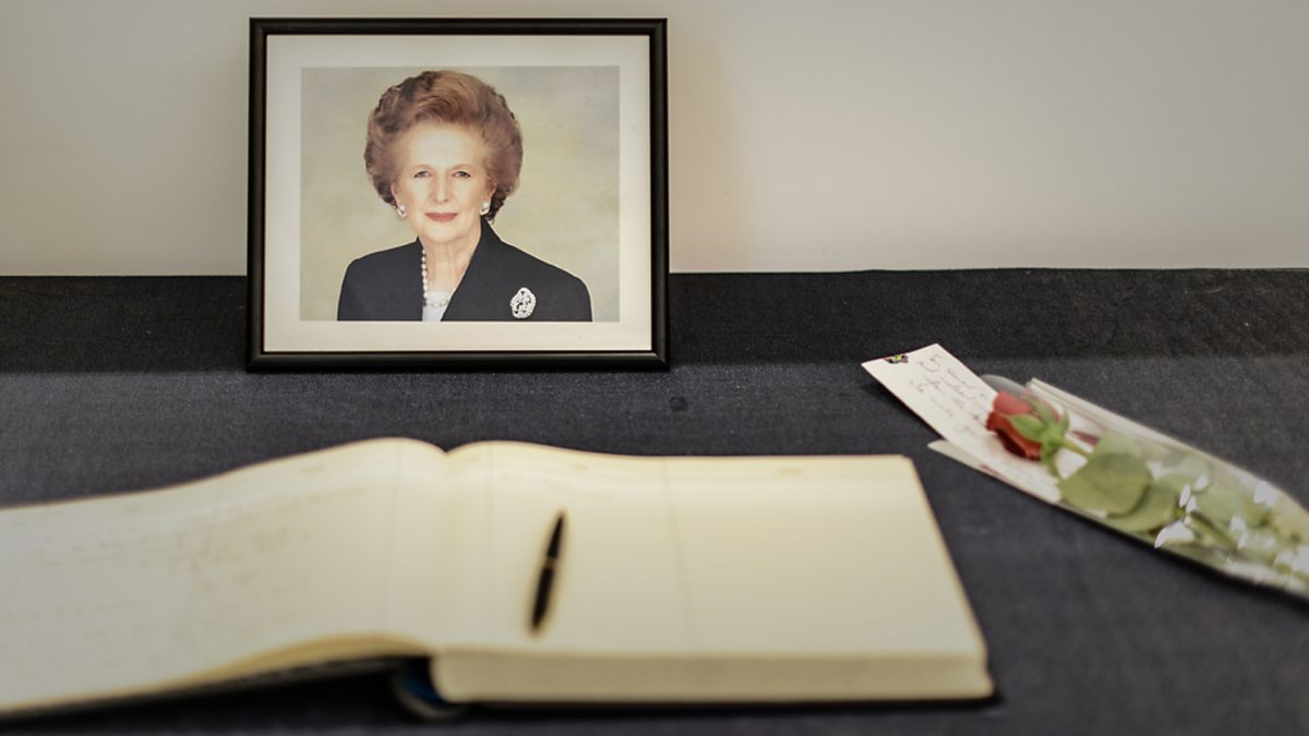 BBC World Service - Over to You, Coverage of Margaret Thatcher's death