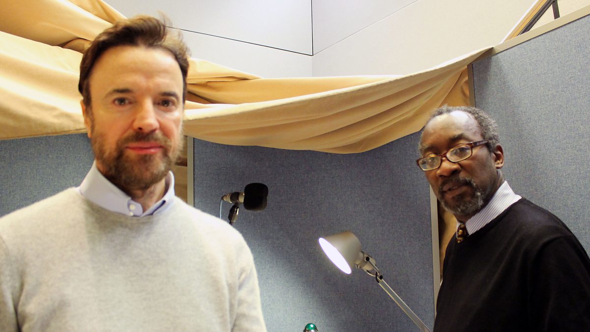 BBC Radio 3 - Paul Rhys and Joseph Mydell record a scene together ...