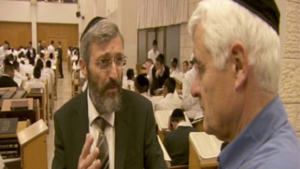 BBC Two - Israel: Facing The Future, John Ware visits the Ultra-Orthodox