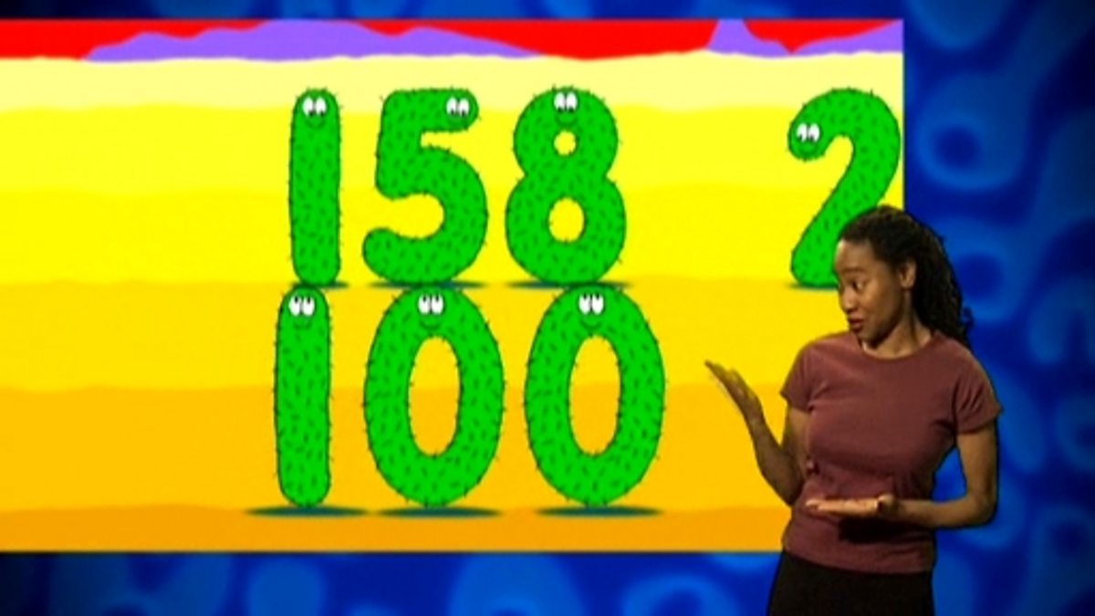 BBC Two - The Maths Channel, Numbers, Addition - creating larger ...