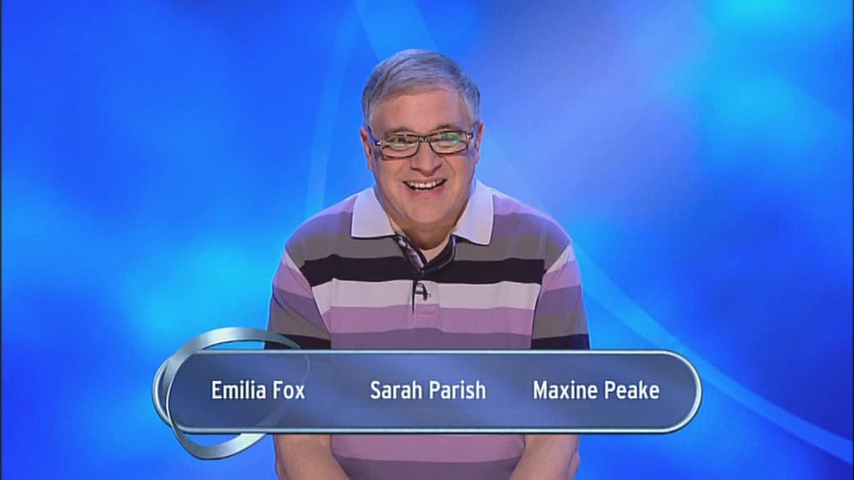 BBC Two - Eggheads, Series 14, Episode 11, In 2011, who took on the ...