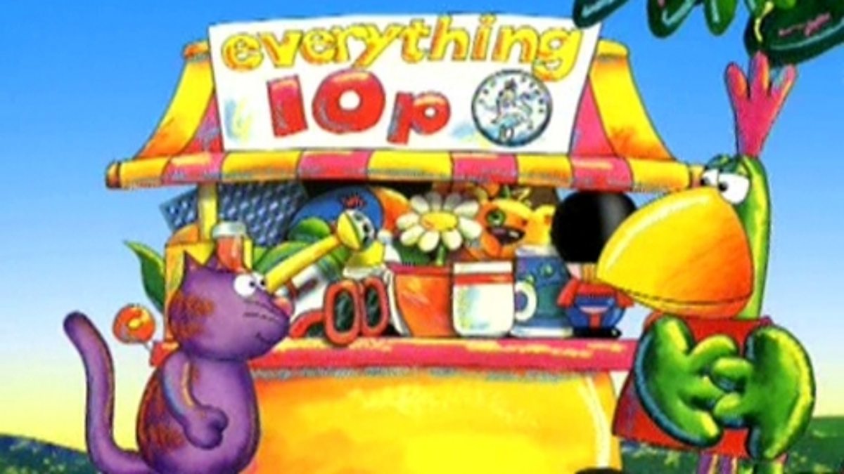 BBC Two - Numbertime, Money, Money: Coin equivalents to 10p, Counting ...