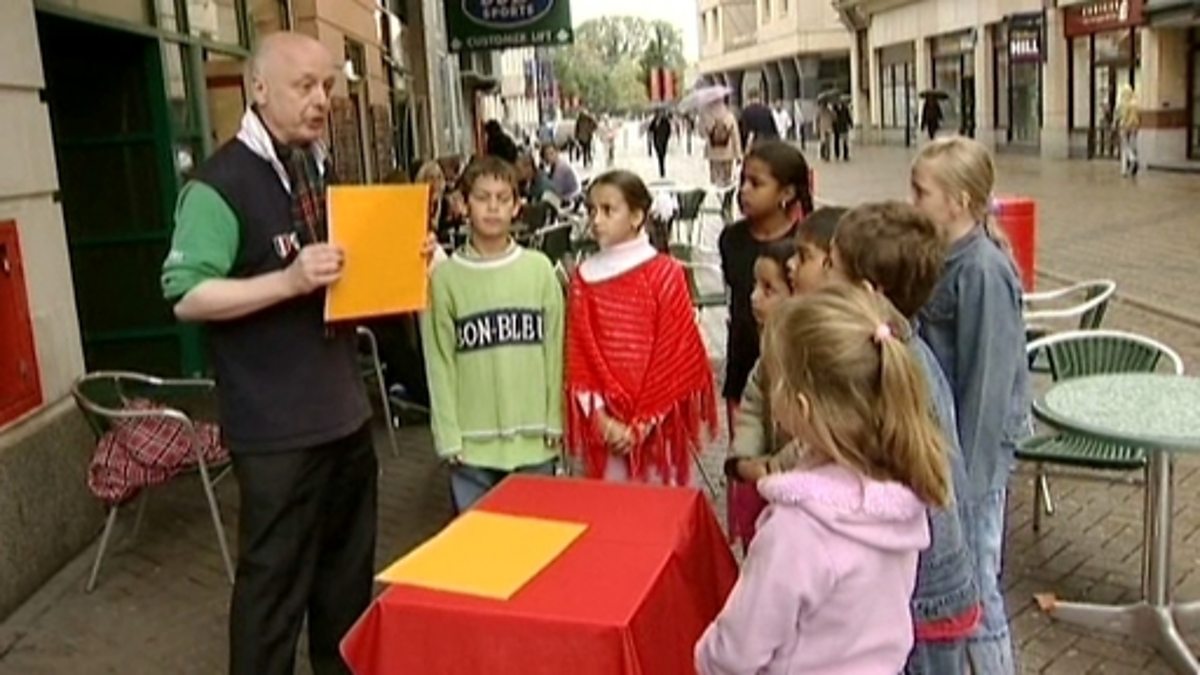 BBC Two - The Maths Channel, Year 1: 2D Shapes, Making 2D shapes