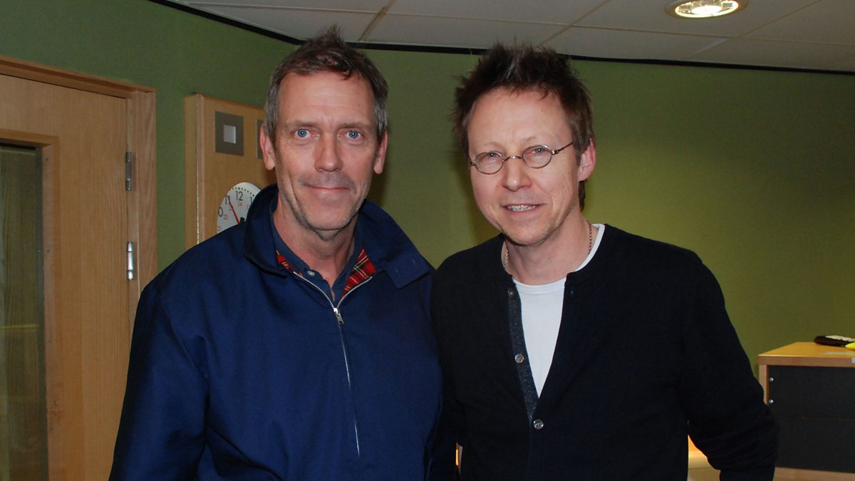 BBC Radio 2 - Simon Mayo Drivetime, Hugh Laurie, Hugh Laurie