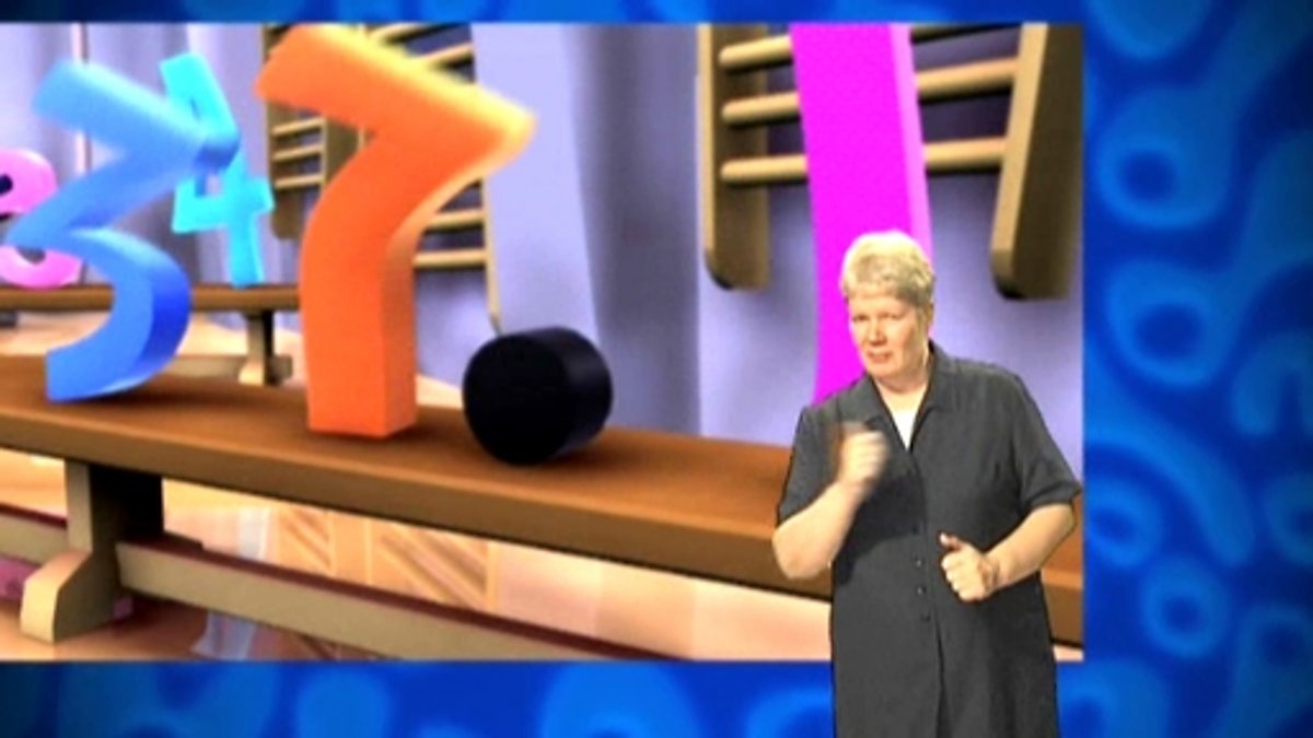 BBC Two - The Maths Channel, Year 4 - Decimals, Dividing by ten (signed)