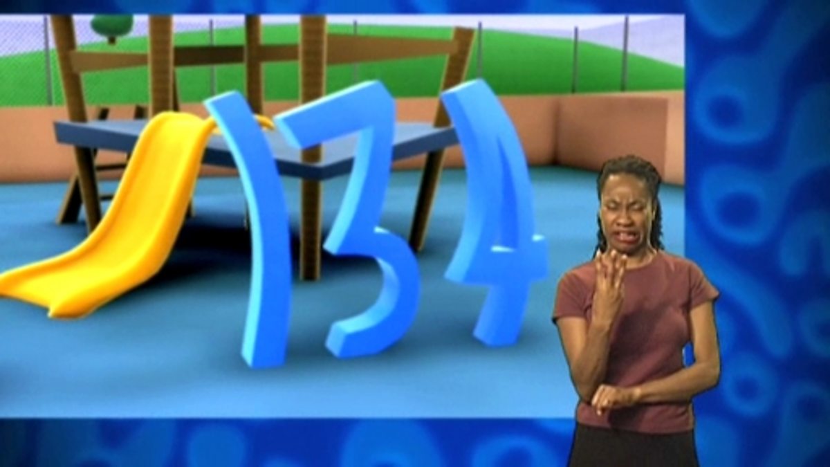 BBC Two - The Maths Channel, Numbers, Numbers - odd or even? (signed)