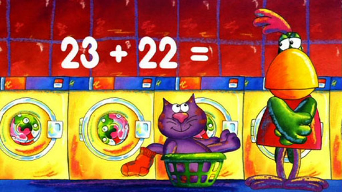 BBC Two - Numbertime, Addition and Subtraction, Patterns of Addition ...