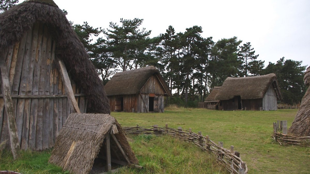 BBC Four - Anglo-Saxon village at West Stow - The Flying Archaeologist ...