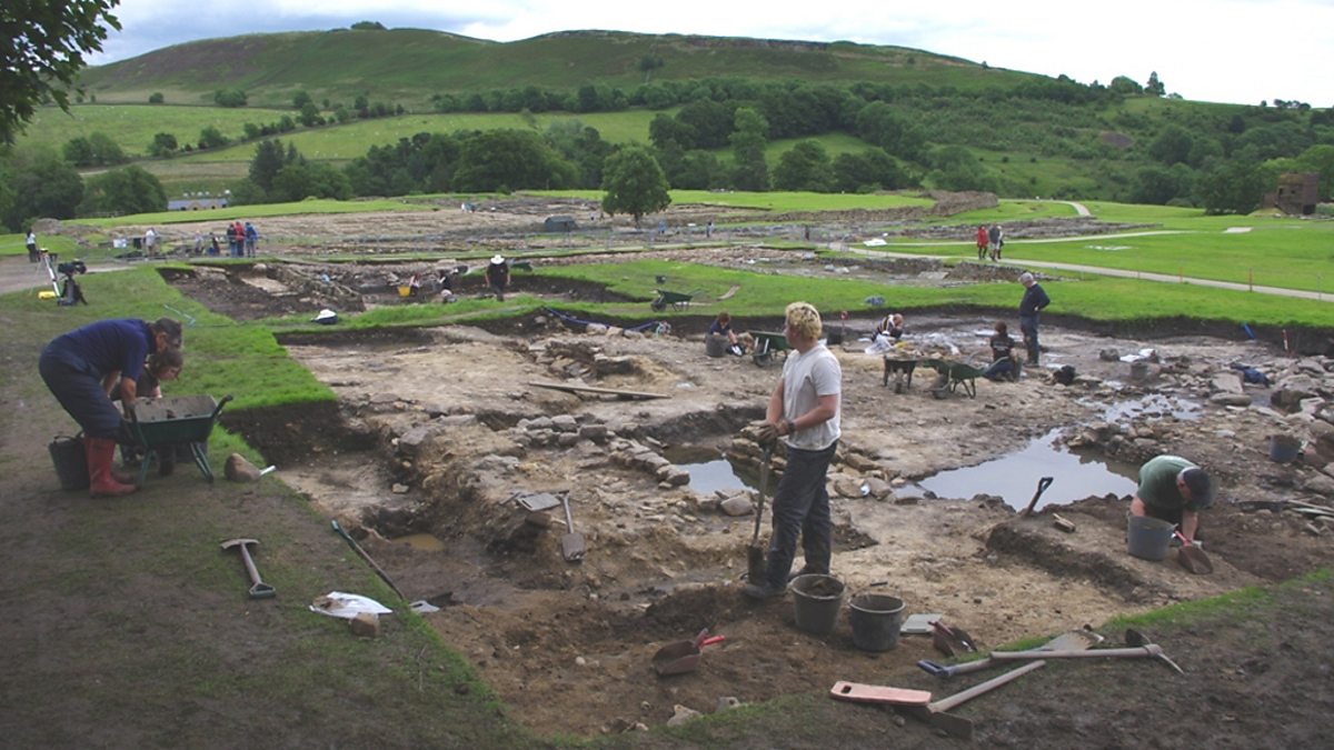 BBC Four - Excavation at Vindolanda. Ben Robinson - The Flying ...