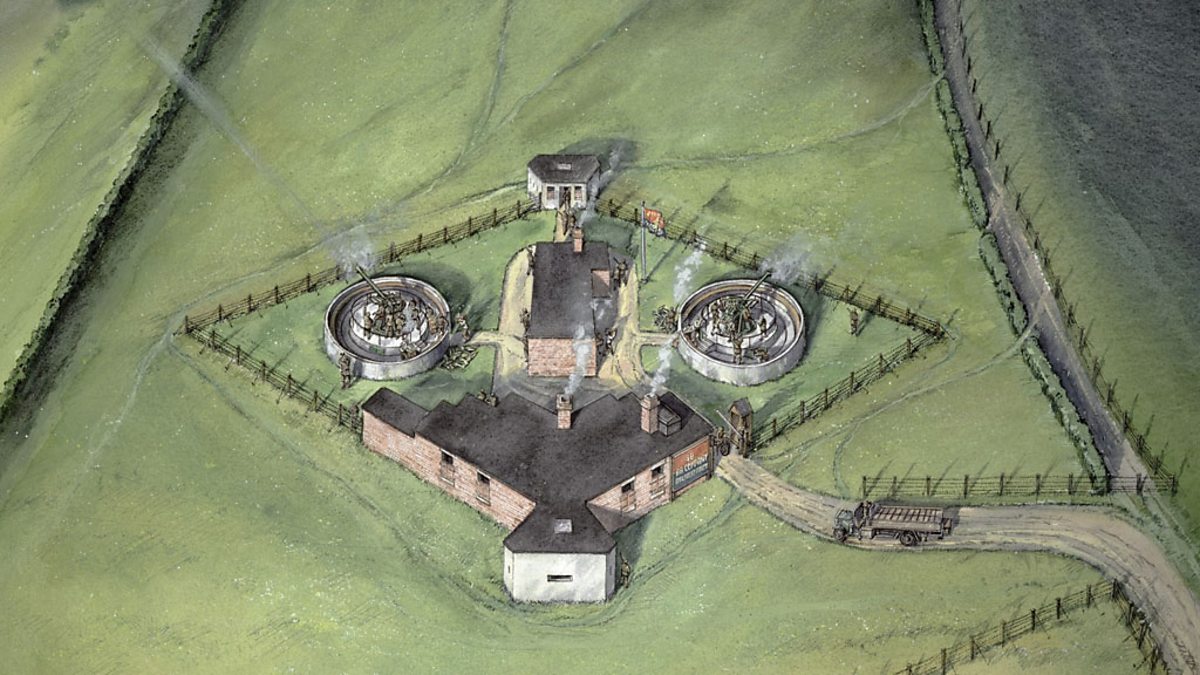 BBC Four - The Flying Archaeologist, The Thames: Secret War, The Thames ...