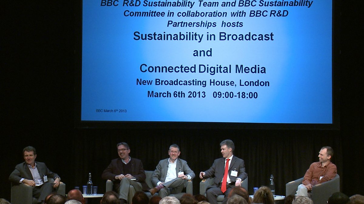 BBC - BBC R&D, Academic Panel Discussion