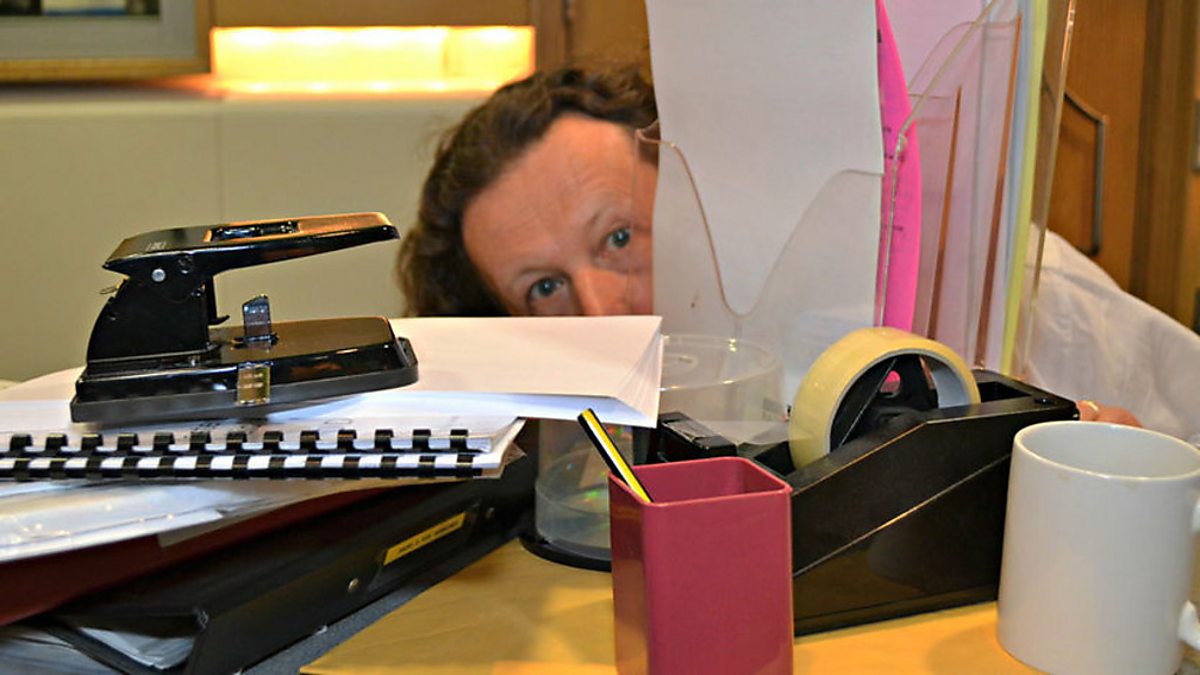 BBC Radio 2 - Alex Lester, Office Piles, Alex Gets Vocal: Beatboxing