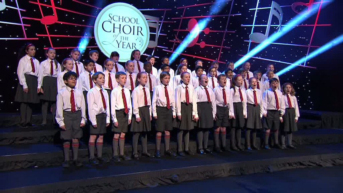 BBC One Songs Of Praise School Choir Of The Year 2013 Hymers