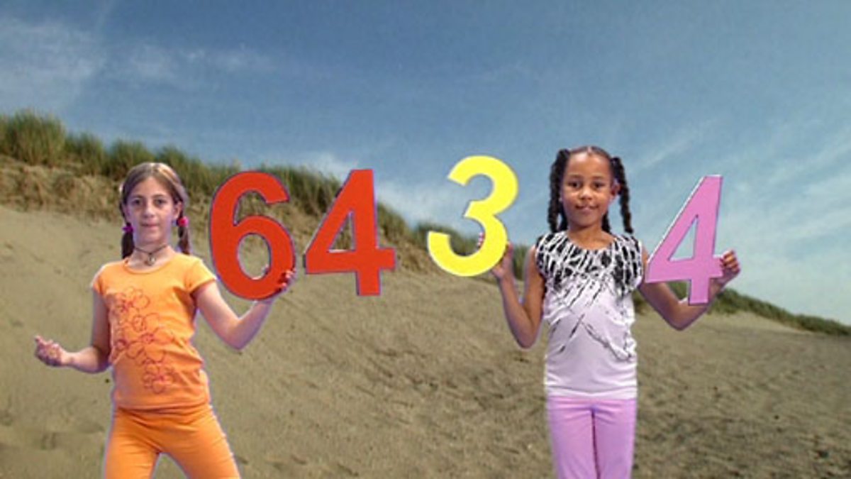BBC Two - Numbertime, Addition and Subtraction, Adding Three Numbers ...