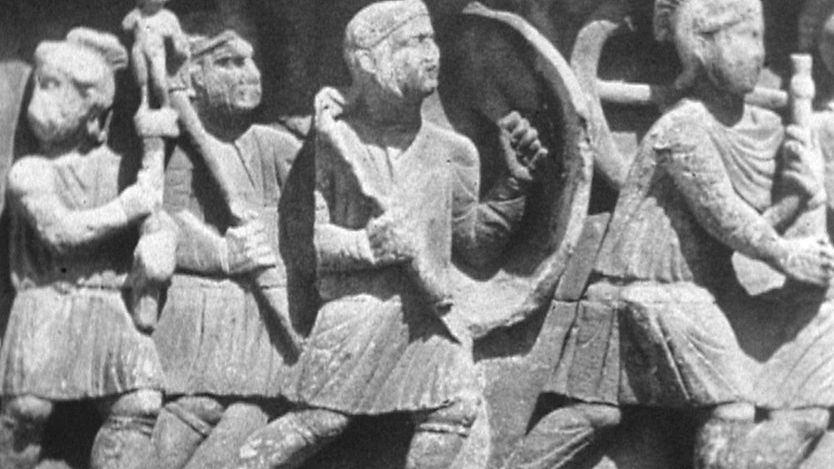 BBC - The Grandeur That Was Rome, Roman Art and Architecture