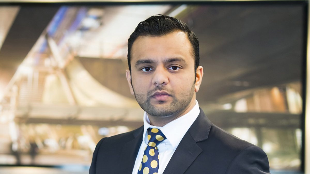 BBC One - The Apprentice, Series 9 - Zeeshaan Shah