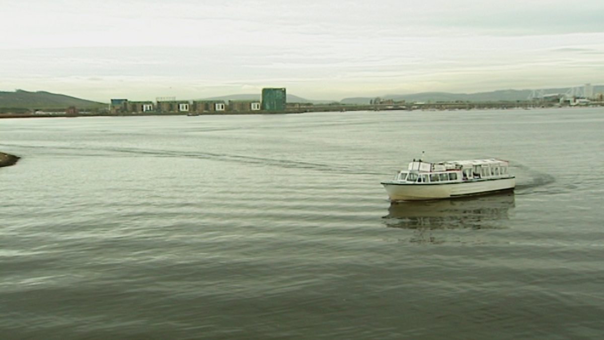 BBC Two - A Visit To, Botanic Garden: Cardiff Bay, Cardiff Bay Regeneration