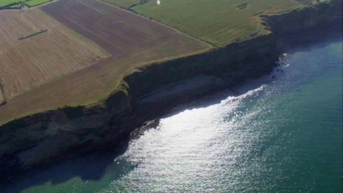 BBC Two - Coast, Series 8, The Secret Life of Sea Cliffs, Normandy ...